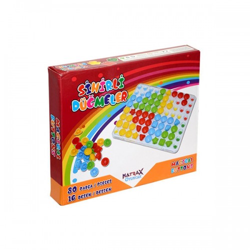 Edukativna set pogodi boju Matrax toys 000372