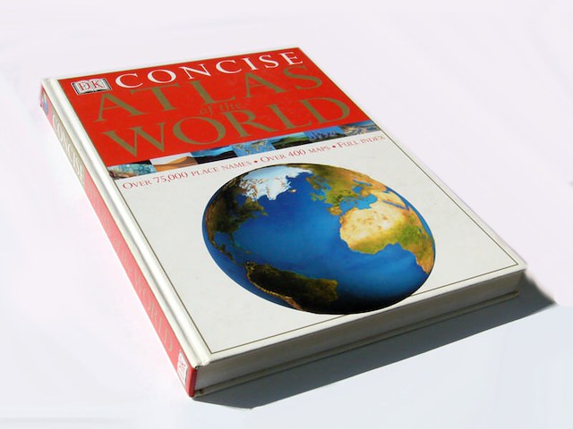 DK Concise Atlas of the World