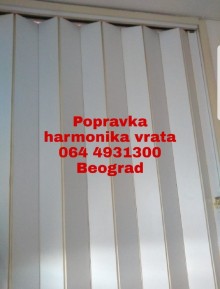 Popravka harmonika vrata 0644931300