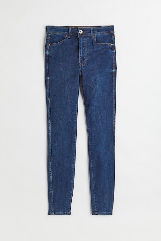 Skinny High Ankle Jeans