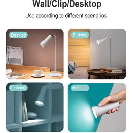 Xled click 3W multifunkcionalna magnet lampa,4u1,300 lum,4000K,3 nivoa osvetljenja,USB punjenje ( CLICK 3W )