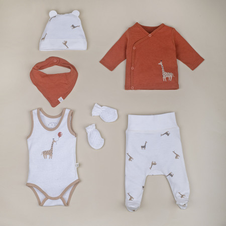 Just kiddin baby set "Organic" 6/1 62 ( 241907 )