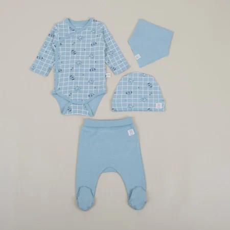 Just kiddin baby set "Organic" 4/1 62 ( 233685 )