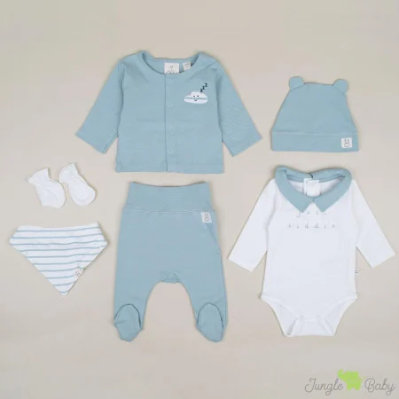 Just kiddin baby set "Organic" 6/1 62 ( 233684 )