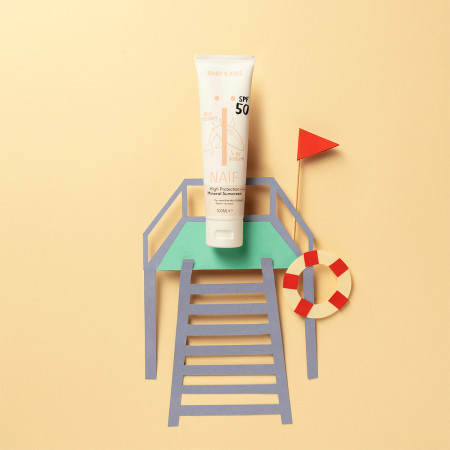 Naif krema za sunčanje SPF 50,100ml ( 764033 )