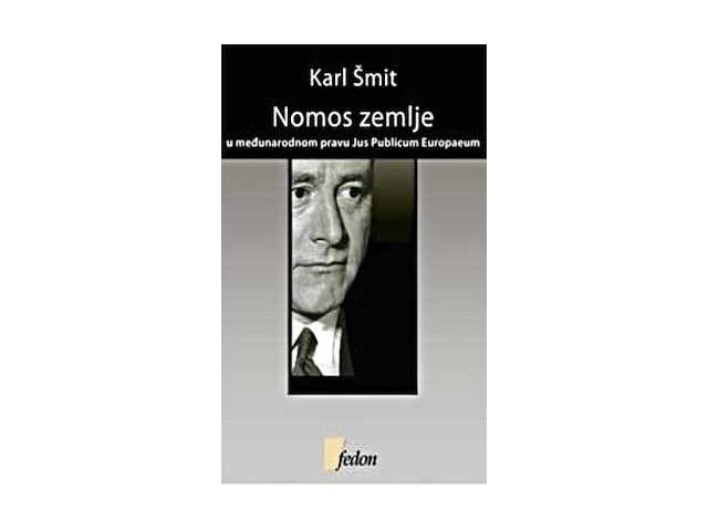 Nomos zemlje - Karl Šmit