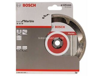 BOSCH Dijamantska rezna ploča Best for Marble 2608602690/ 125 x 22/23 x 2/2 x 3 mm