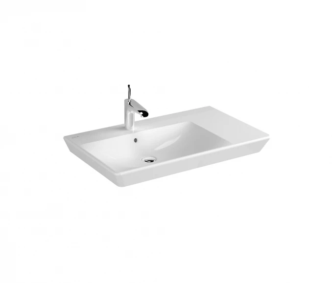 Lavabo VITRA T4 80x47cm asimetrični