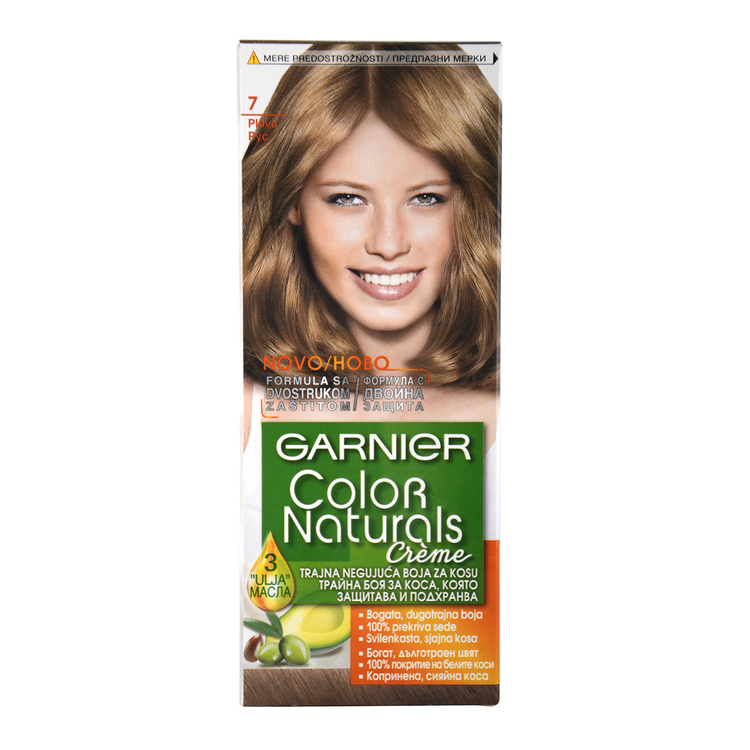 Garnier farba za kosu color naturals 7 plava 60ml+40ml+10ml