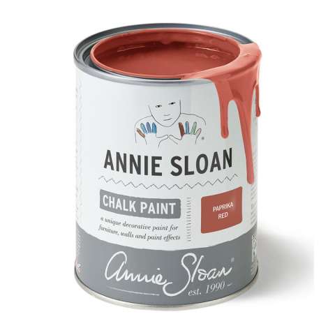 Chalk Paint 1 Litre Paprika Red