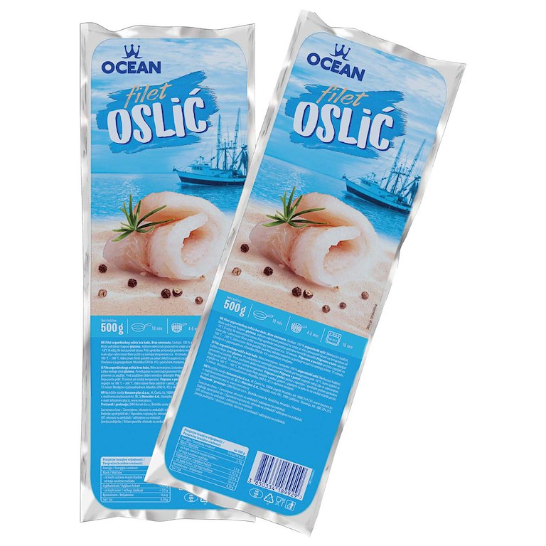 Oslić fileti 500g ocean