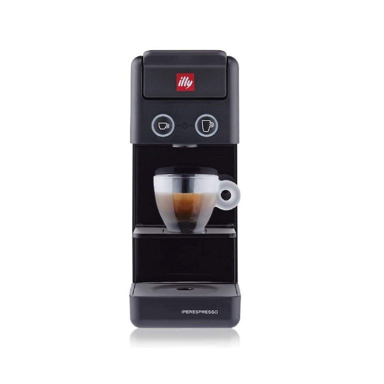 Illy kafe aparat espresso y3.3 black ipso home illy
