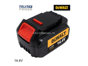 TelitPower 14.4V 3000mAh liIon - baterija za ručni alat DEWALT DCB140 ( P-4129 )
