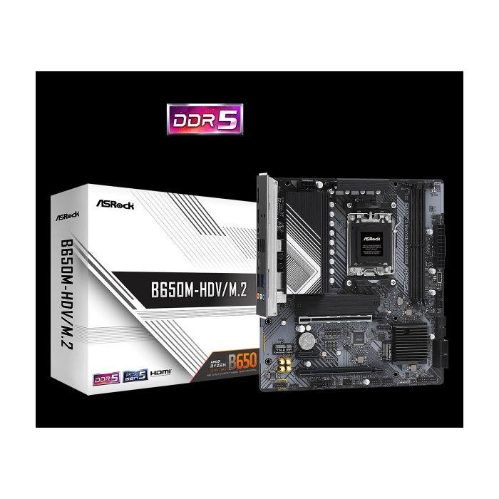 MB AM5 ASRock B650M-HDV/M.2