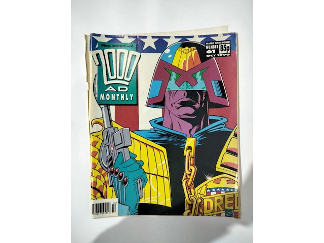 2000 AD Comic 1990