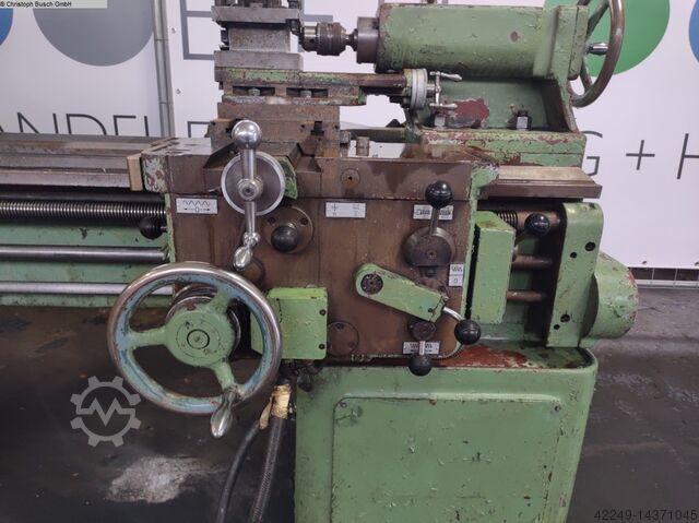 Lathe-conventional-electronic
WEWAG ECONOMY S 20 / 2000