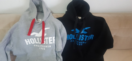 Holister duksevi oba 2500