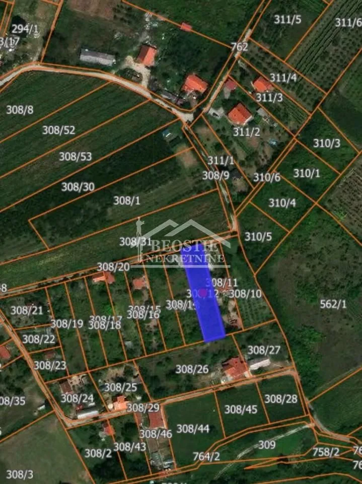 Prodaja, zemljište, 1048m2, Vučak, Smederevo
