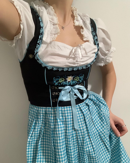    Bavarska haljinica (NOVO)