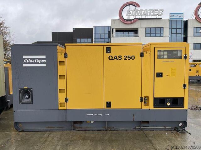 Agregatne
Atlas Copco QAS 250