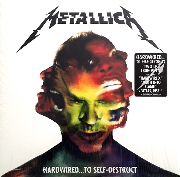 Metallica – Hardwired… To Self-Destruct
