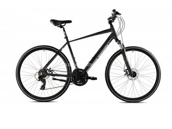 CAPRIOLO Roadster trek man sivo-crno 921606-20