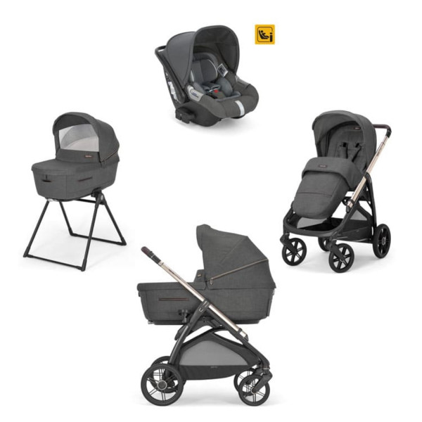 Inglesina trio sistem Aptica Darwin, Velvet Grey