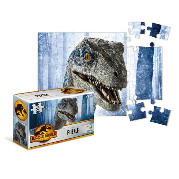 Dodo mini puzzle Dino svet 200390, 35 kom