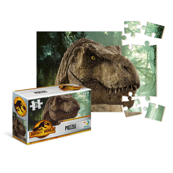 Dodo mini puzzle Dino svet 200393, 35 kom