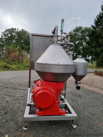 Razdvajanje
Alfa Laval HMRPX 510