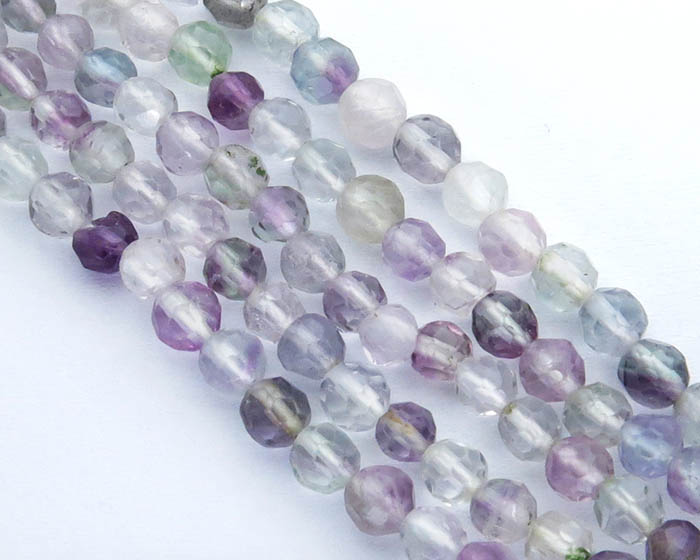 KAM04_Fluorite 4mm – Fasetiran (20kom)