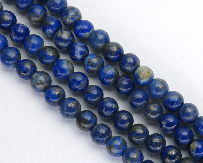 KAM04_Lapis Lazuli 4mm (10kom)