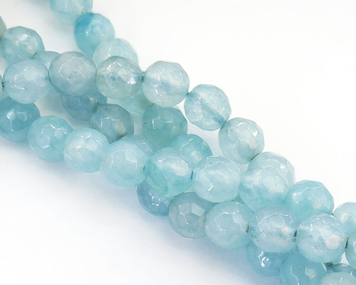 KAM06_Candy Jade Aquamarin Plavi 6mm – Facetovani (kom)