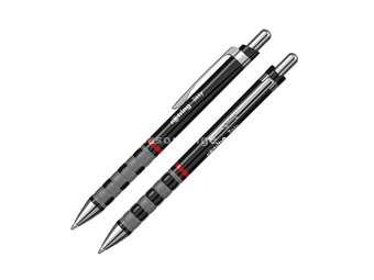 Hemijska olovka Tikky crna Rotring R1904629