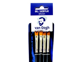 Set četkica za slikanje Talens Van Gogh 302/303/304/305