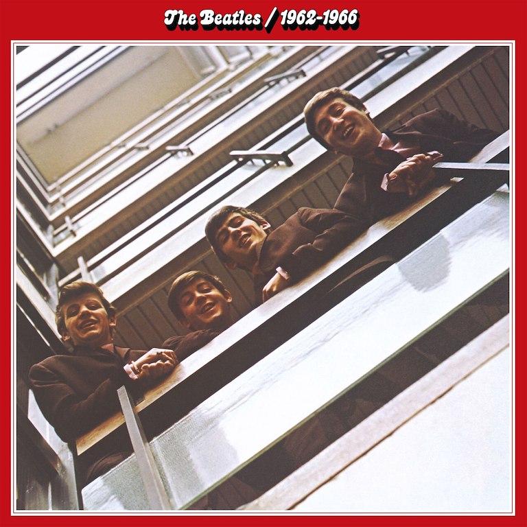 Beatles-1962-1966 (red Album)..