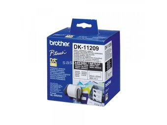 Brother DK-11209 nalepnice 29x62mm / 800 kom