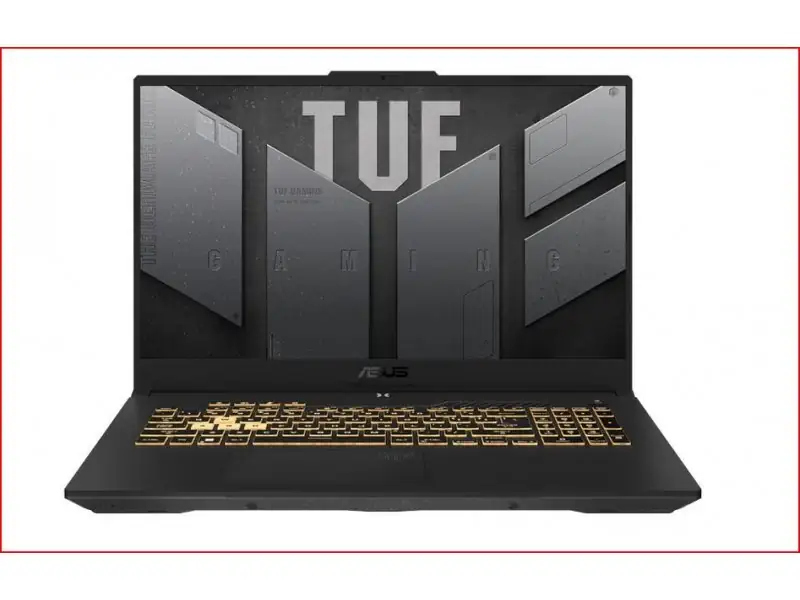 ASUS TUF GAMING F17 FX707ZC4-HX014 (FULL HD, I5-12500H, 16GB, SSD 512GB, RTX 3050)