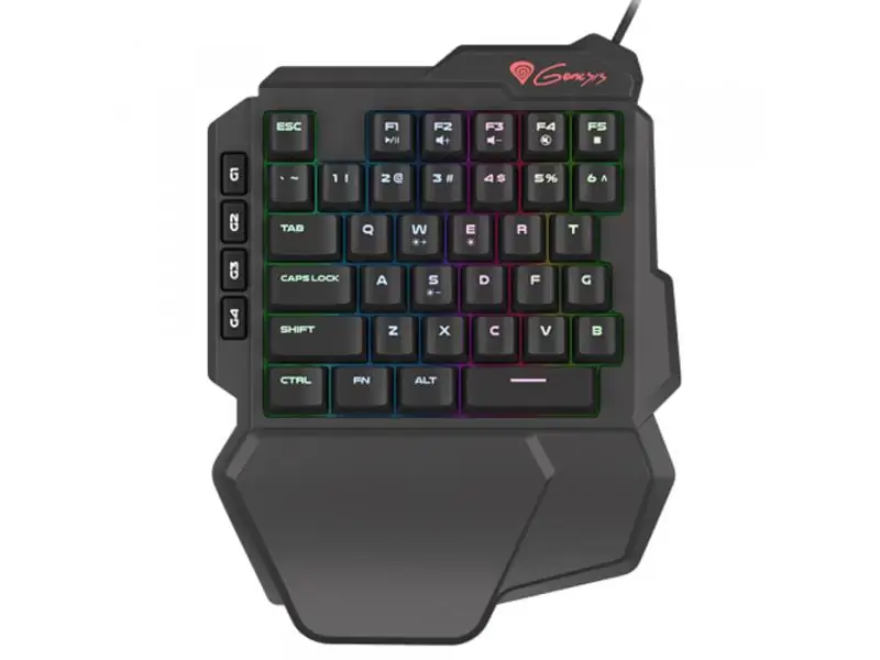 NATEC GENESIS THOR 100 RGB US ŽIČNA TASTATURA