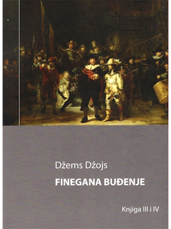 Finegana buđenje – knjiga III i IV