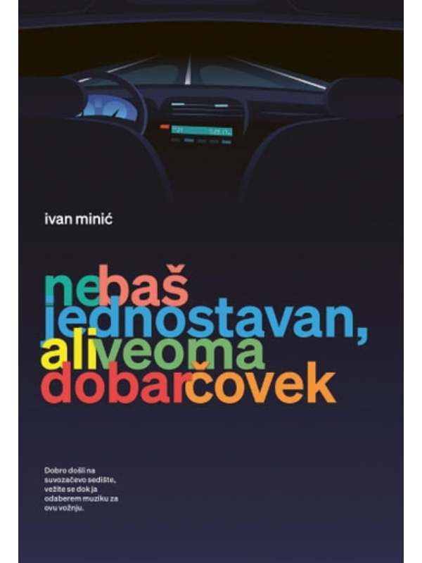 Ne baš jednostavan, ali veoma dobar čovek