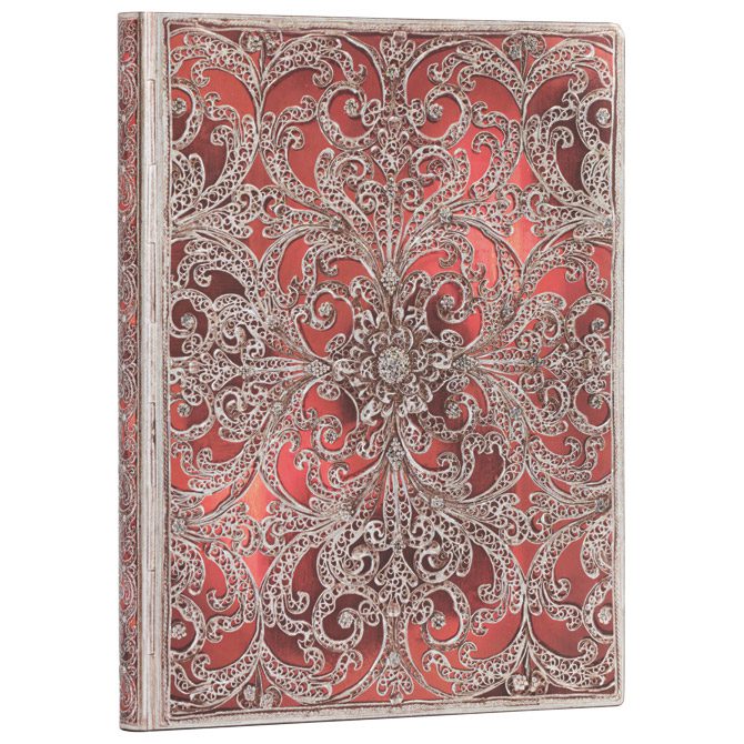 Notes Paperblanks Flexis ultra Silver Filigree Collection FB9401-2
