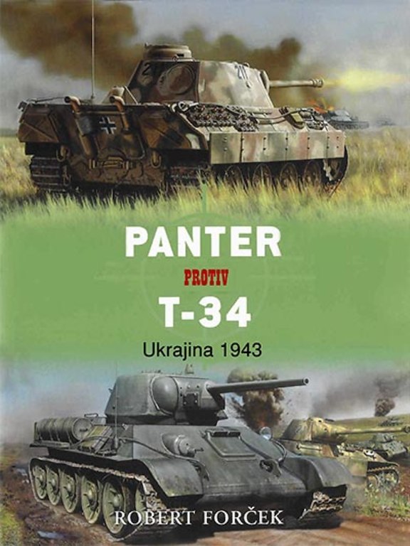 Panter protiv T-34 : Ukrajina 1943