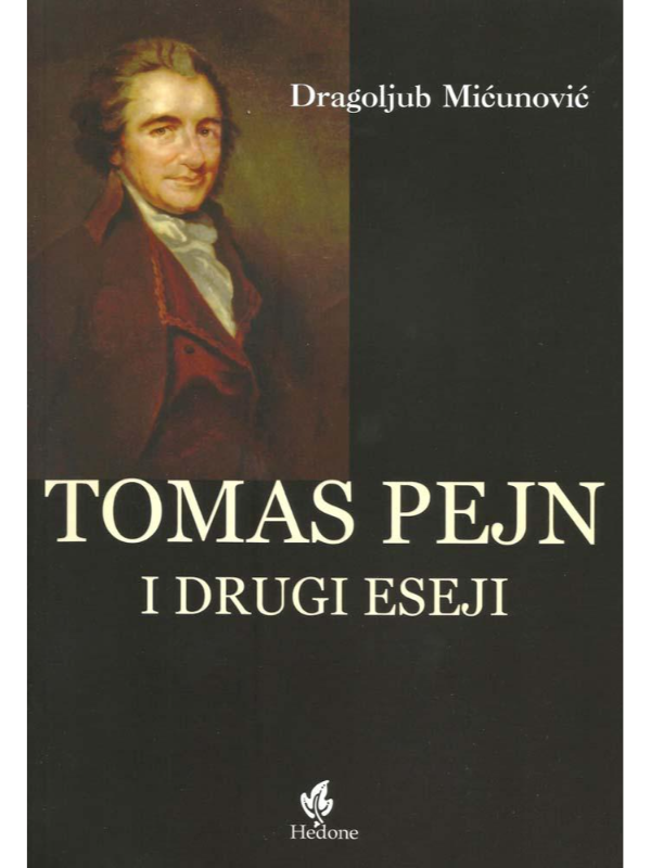 Tomas Pejn i drugi eseji