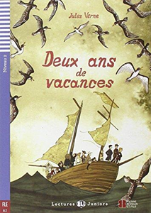 DEUX ANS DE VACANCES + Audio CD