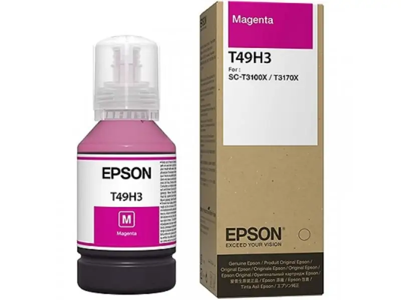 EPSON INK (C13T49H300) MAGENTA