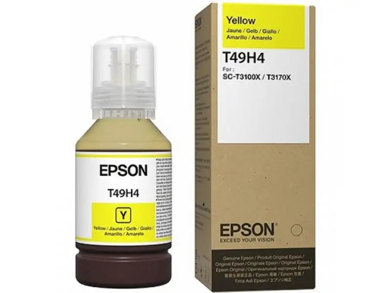 EPSON INK (C13T49H400) YELLOW