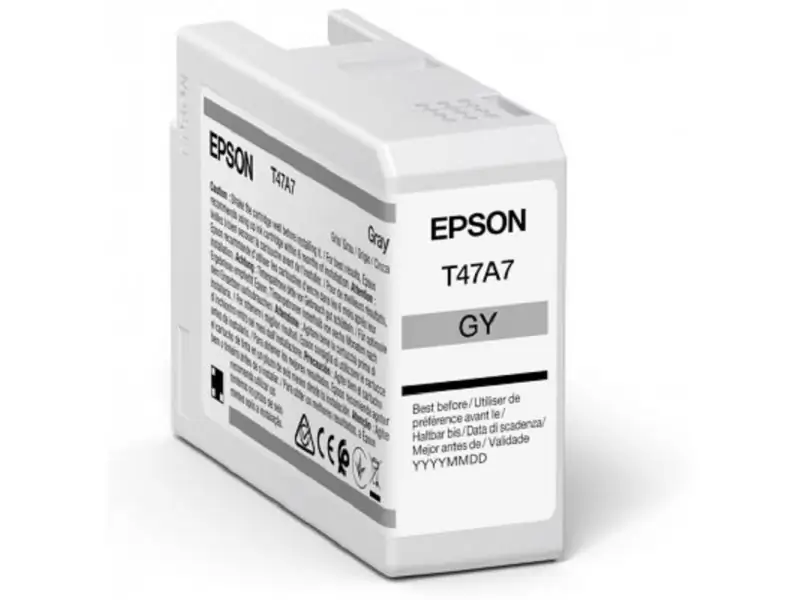 EPSON C13T47A700 GRAY ULTRACHROME PRO10 INK (50ML)