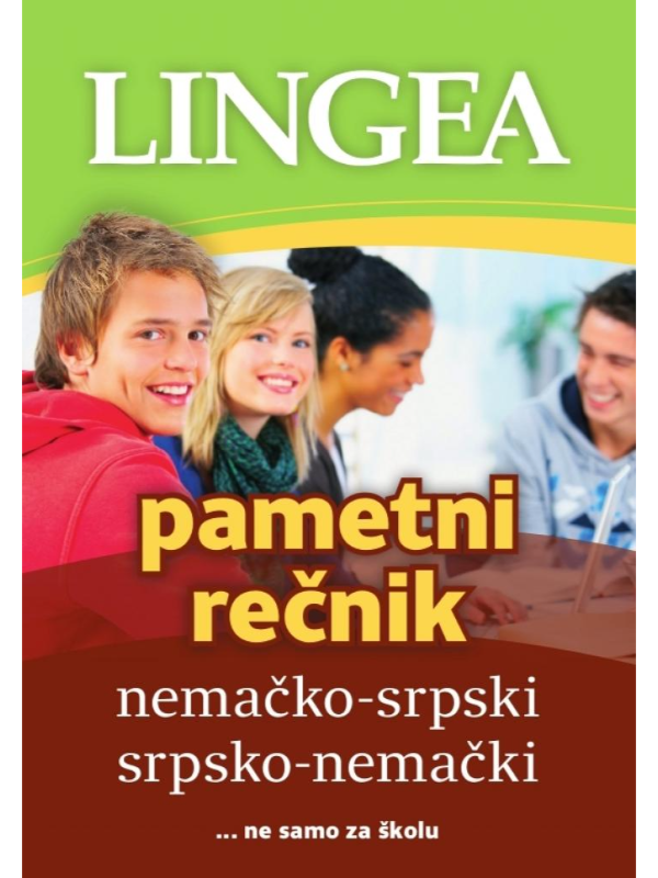 Pametni rečnik nemačko-srpski srpsko-nemački