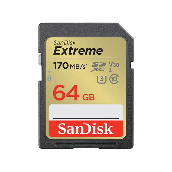 SDXC SANDISK 64GB EXTREME PRO, SDSDXV2-064G-GNCIN